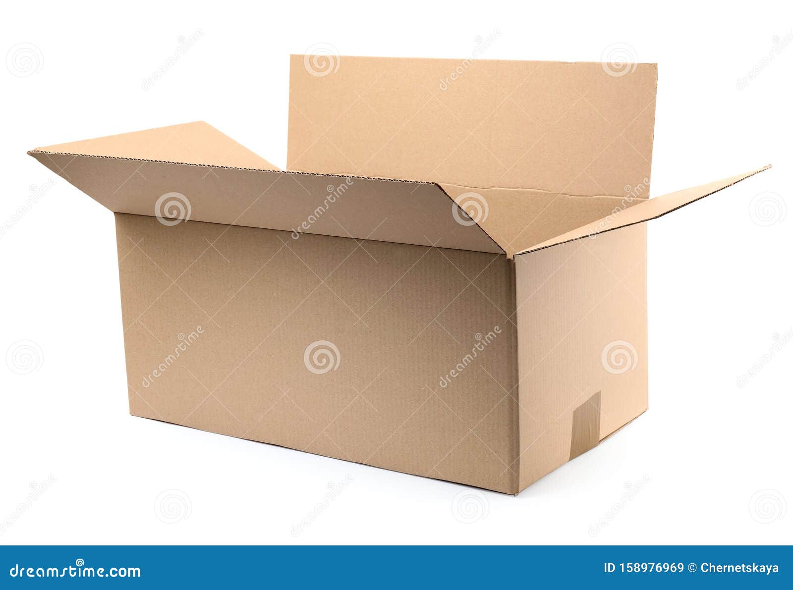 Open Cardboard Box Royalty-Free Stock Image | CartoonDealer.com #11338780