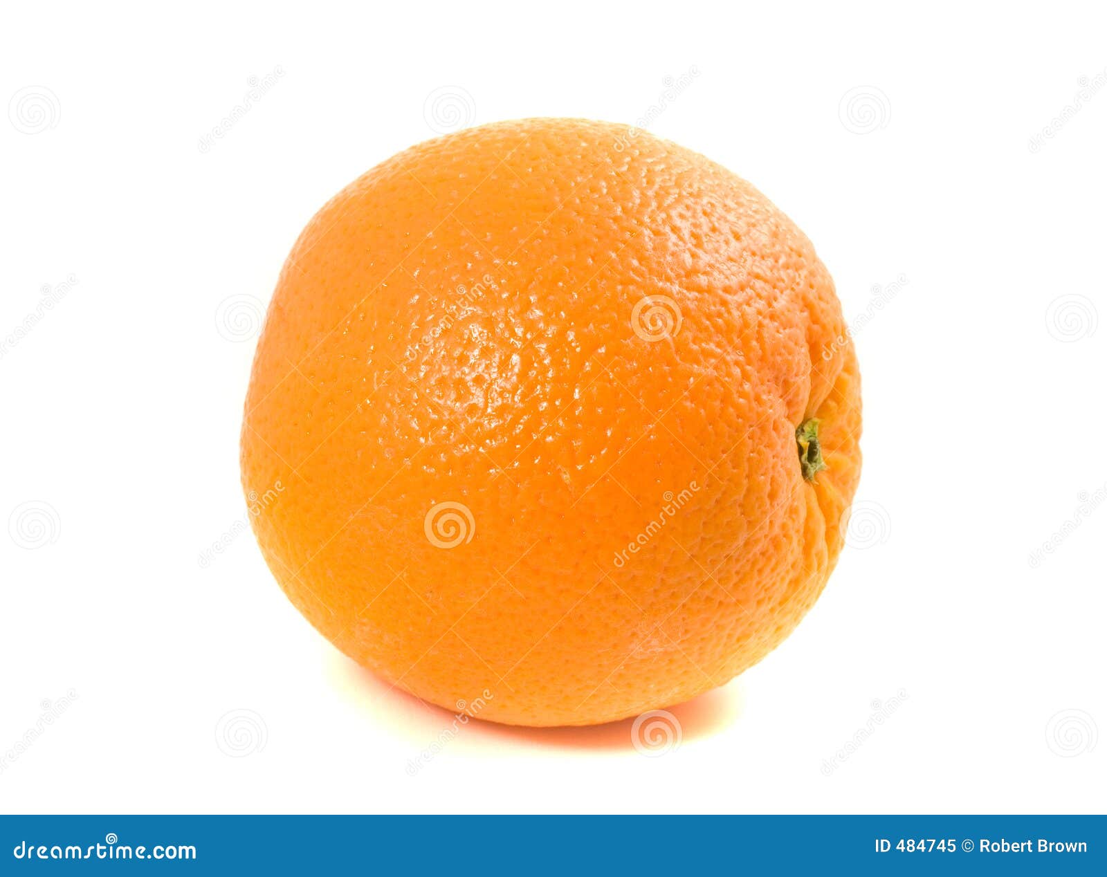 One Ordinary Orange stock image. Image of food, vitamin - 484745