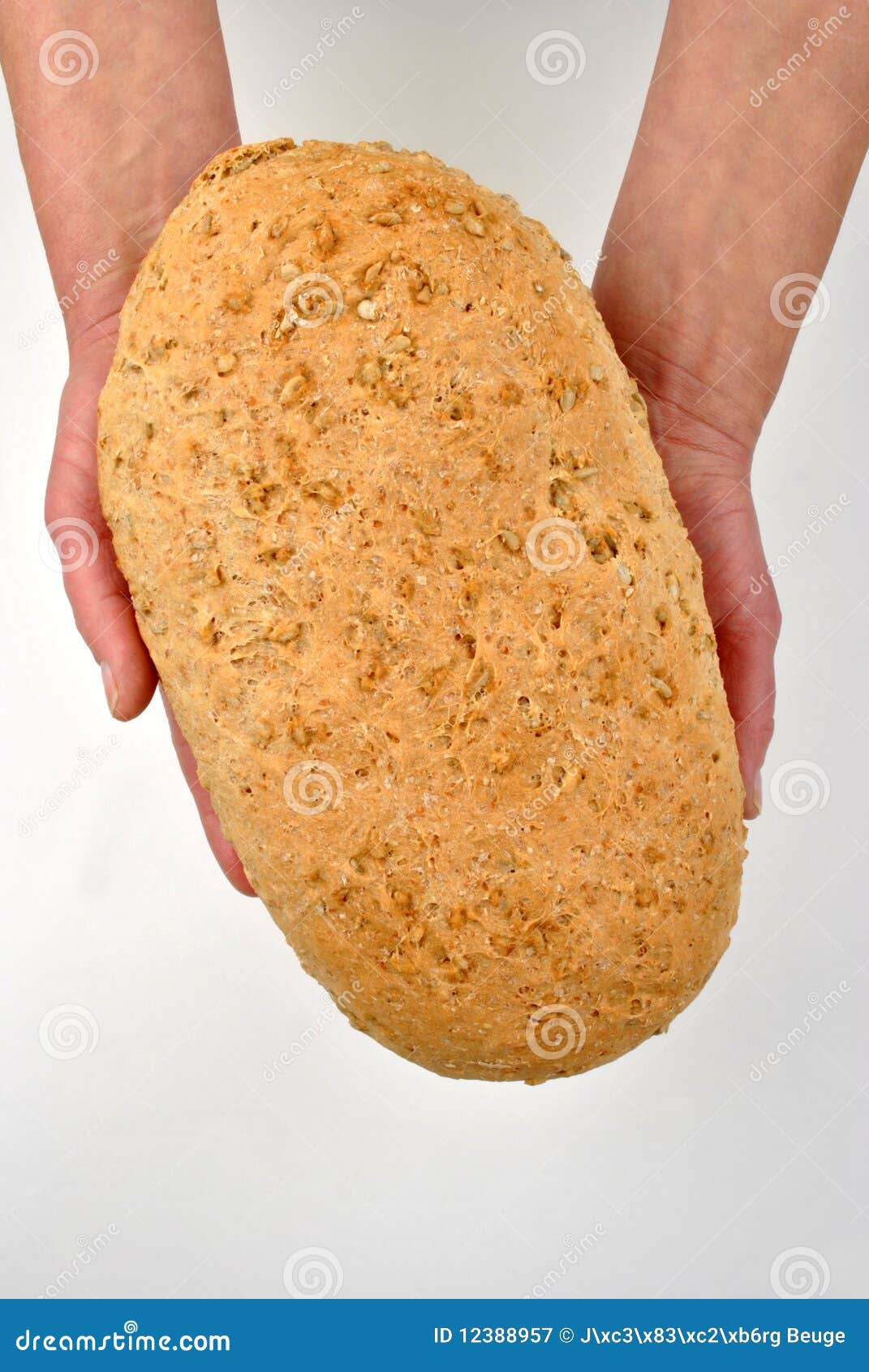 One organic bread stock image. Image of healthy, kitchen - 12388957