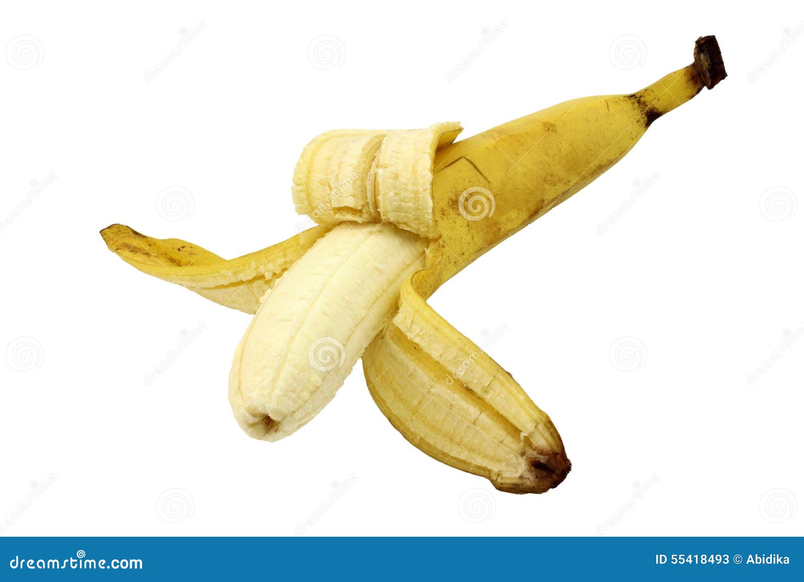 One overripe banana open stock image. Image of freshness - 55418493