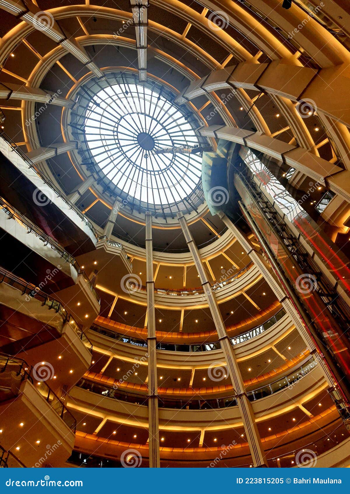 The One Pacific Place Main Hall Stock Image - Image of building, main ...