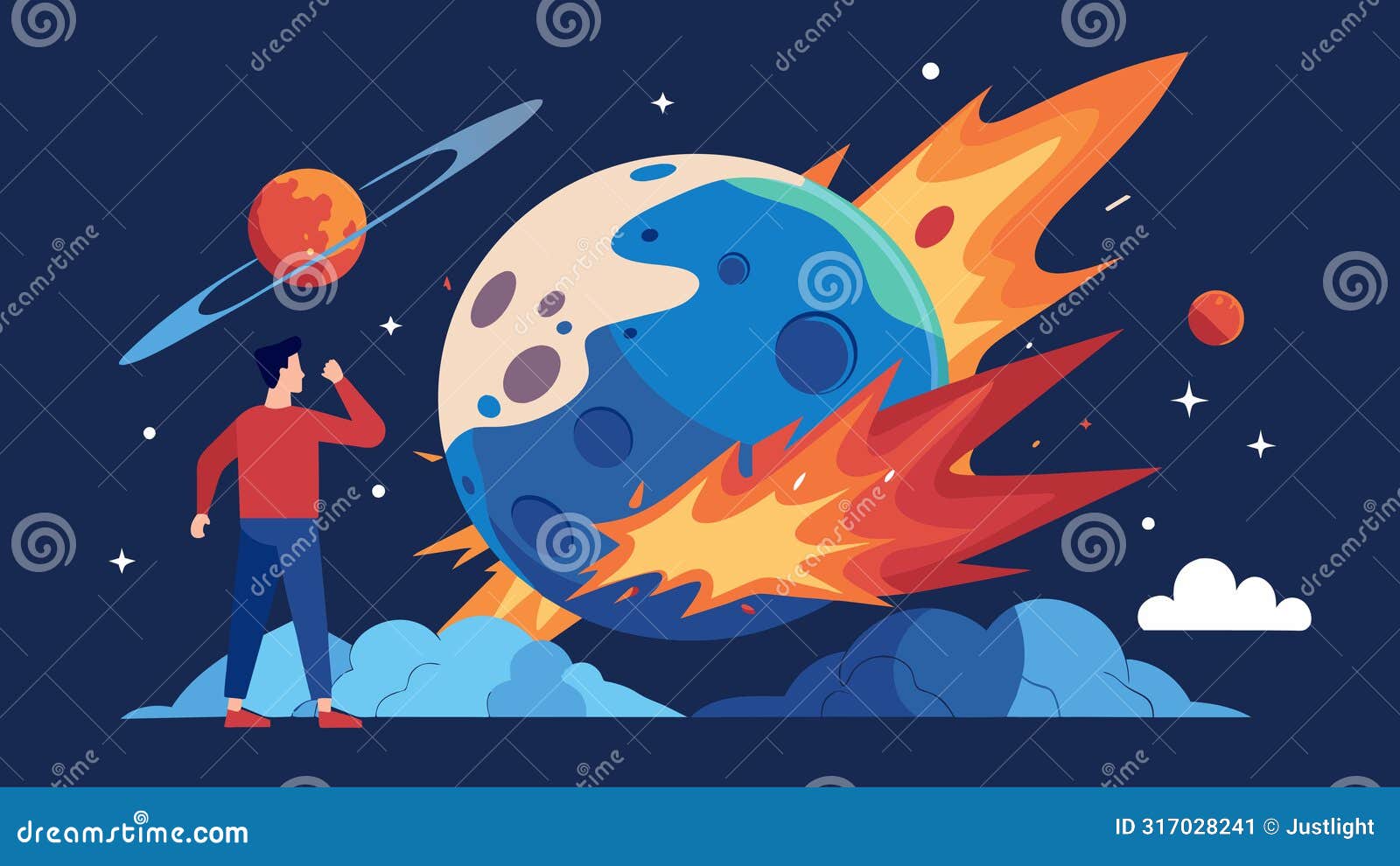 One Participant Outlining Their Doomsday Scenario of a Massive Asteroid ...