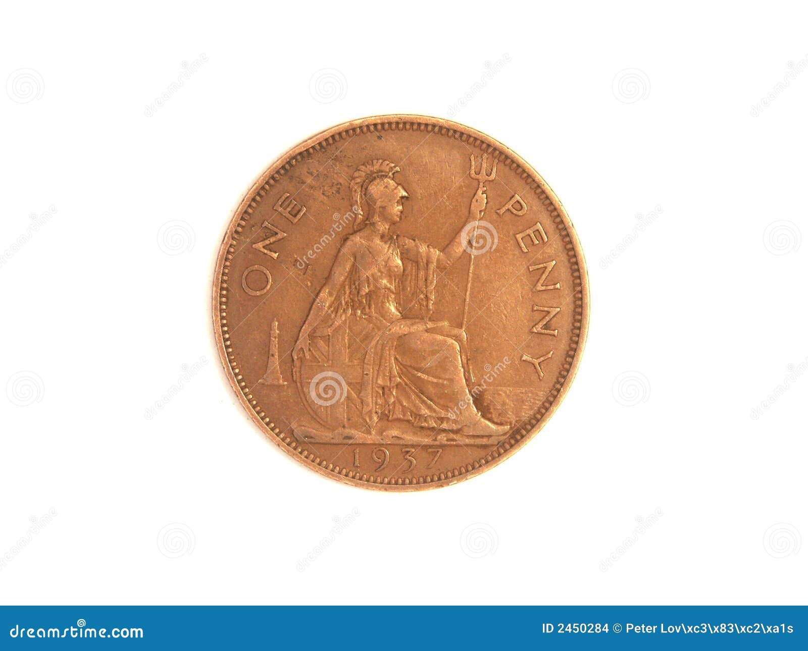 Penny Vector Illustration | CartoonDealer.com #9584854