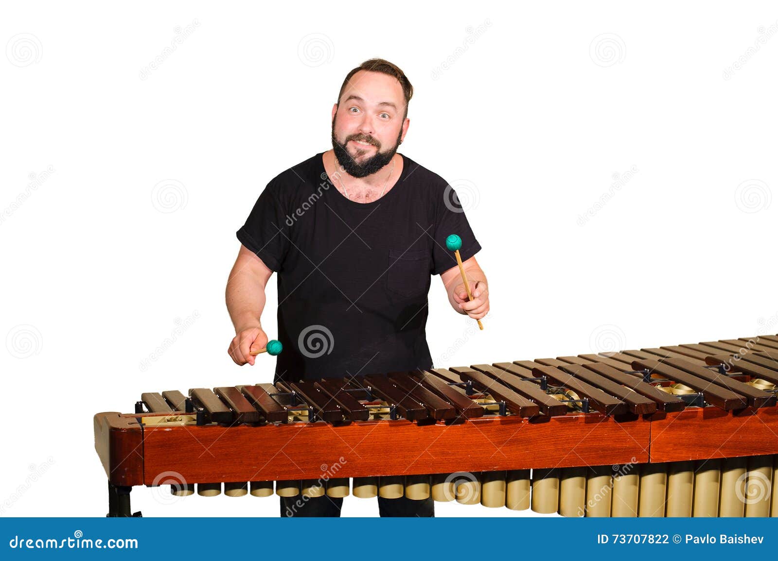 One percussion player stock photo. Image of concert, entertainment ...