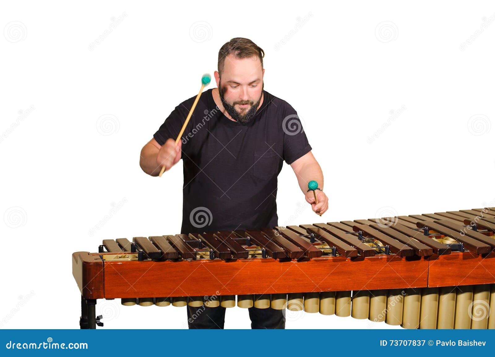 One percussion player stock image. Image of brown, castanets - 73707837
