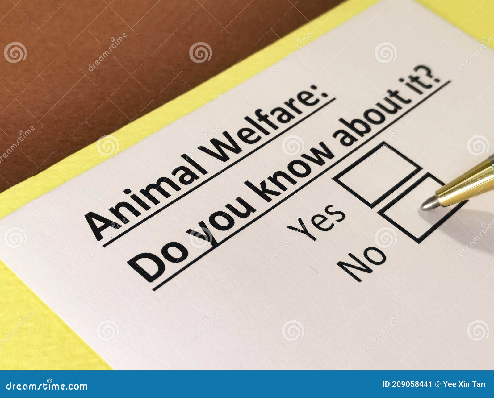 Questionnaire stock image. Image of question, answer - 209058441