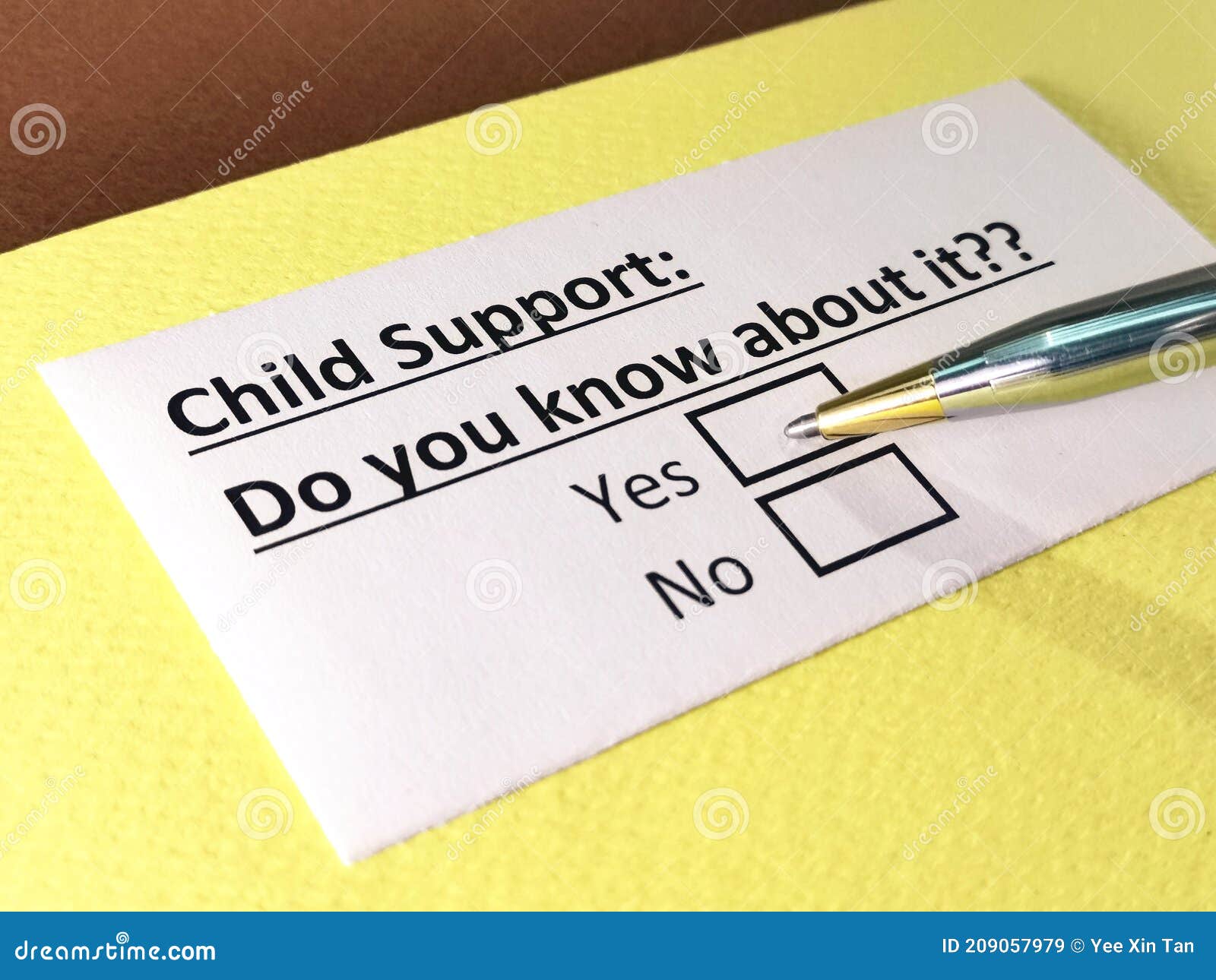 Questionnaire stock image. Image of choose, support - 209057979