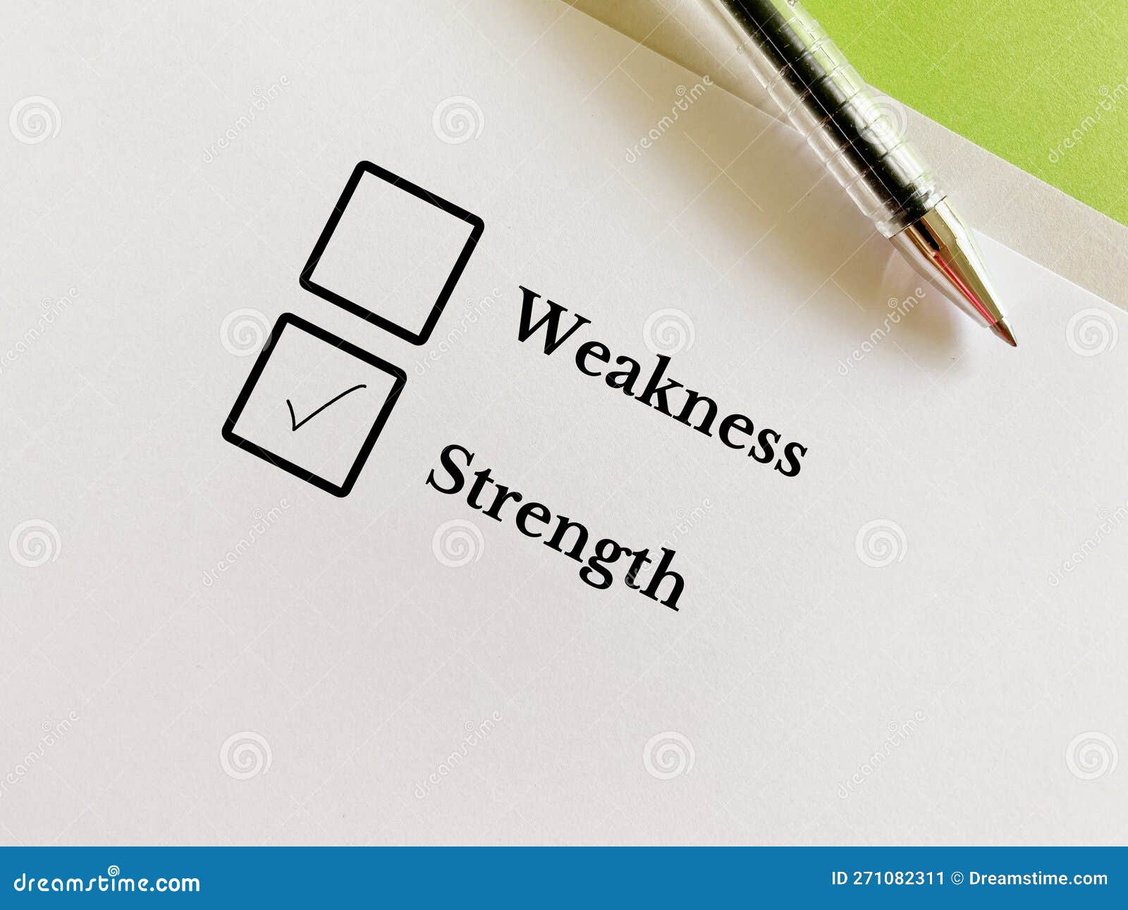 Questionnaire stock image. Image of choices, strength - 271082311