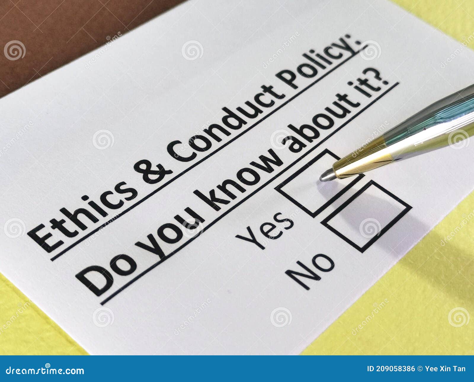 Questionnaire stock photo. Image of concern, choose - 209058386