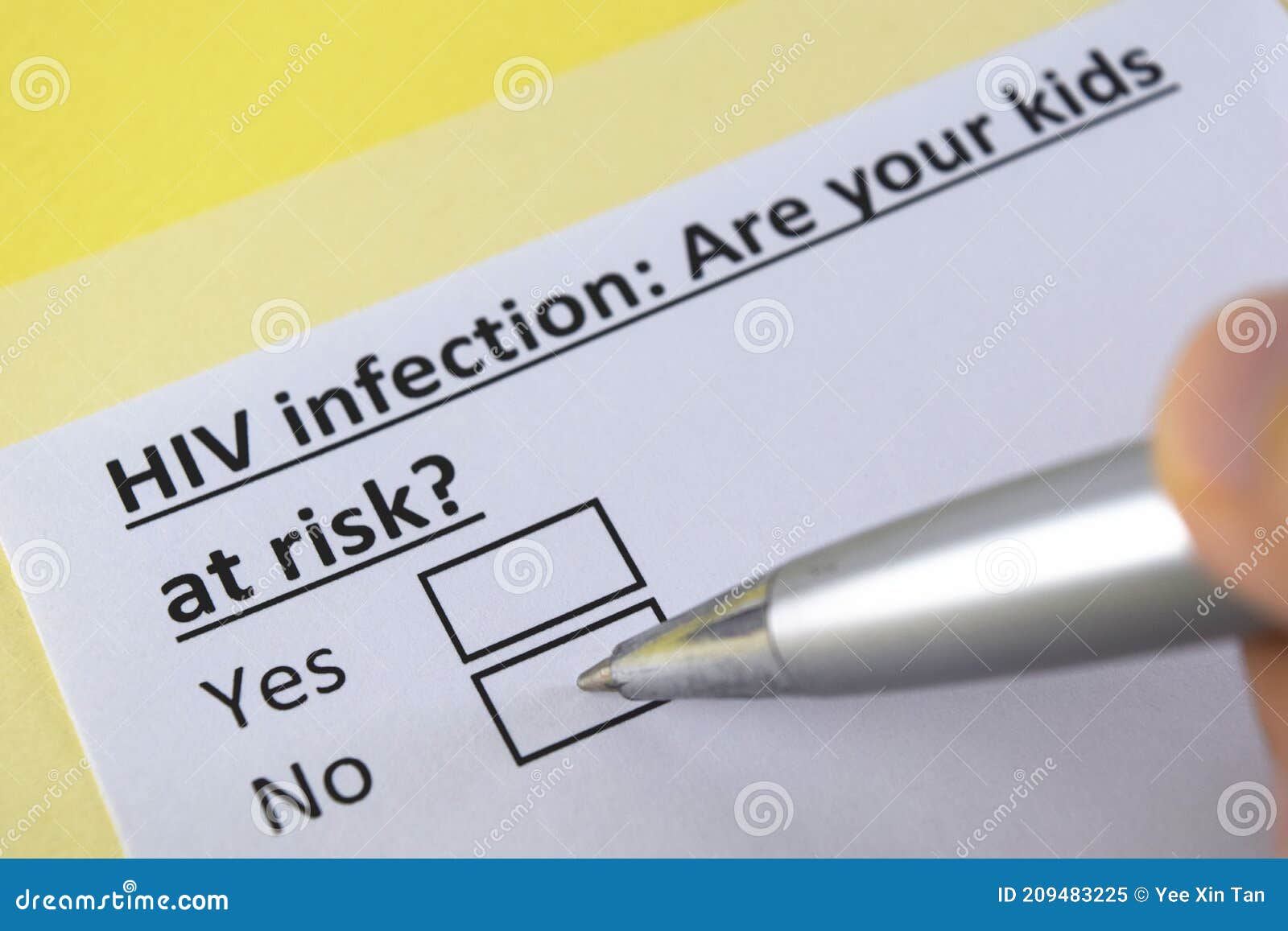 Questionnaire stock image. Image of education, educate - 209483225