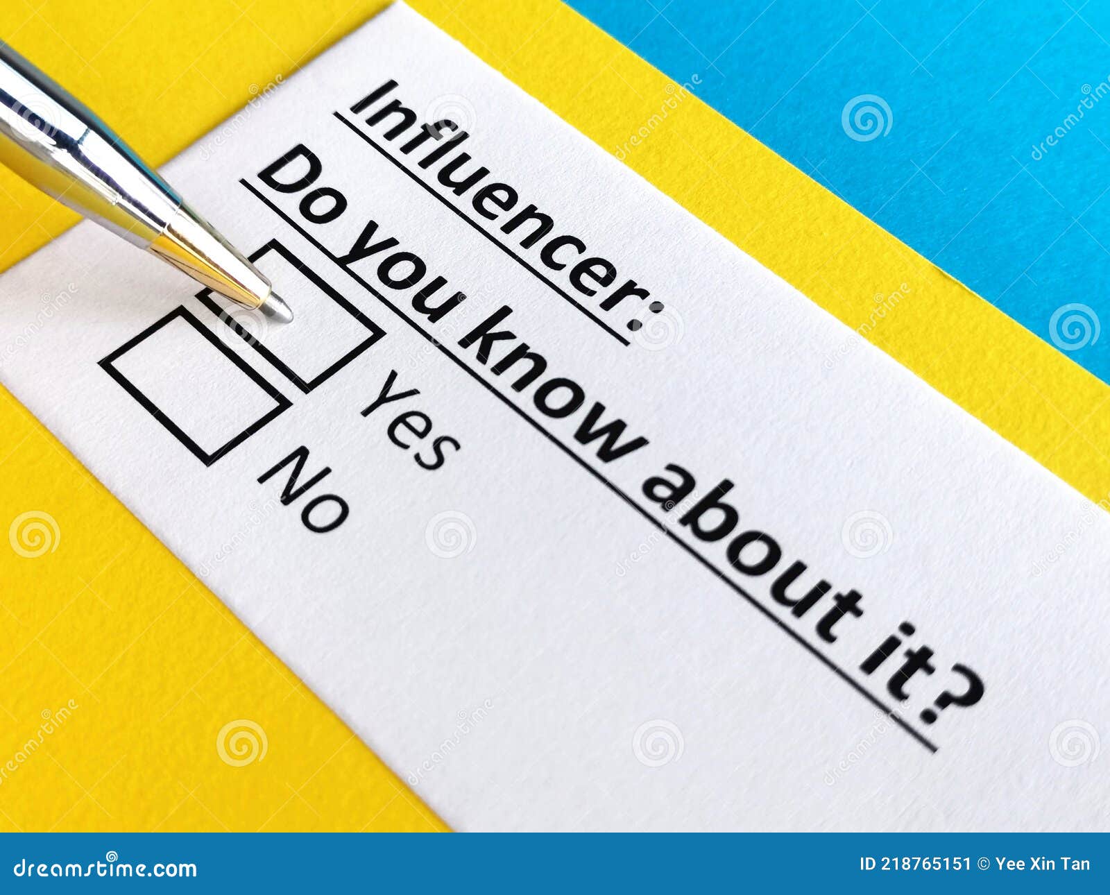 Questionnaire stock image. Image of industry, choose - 218765151