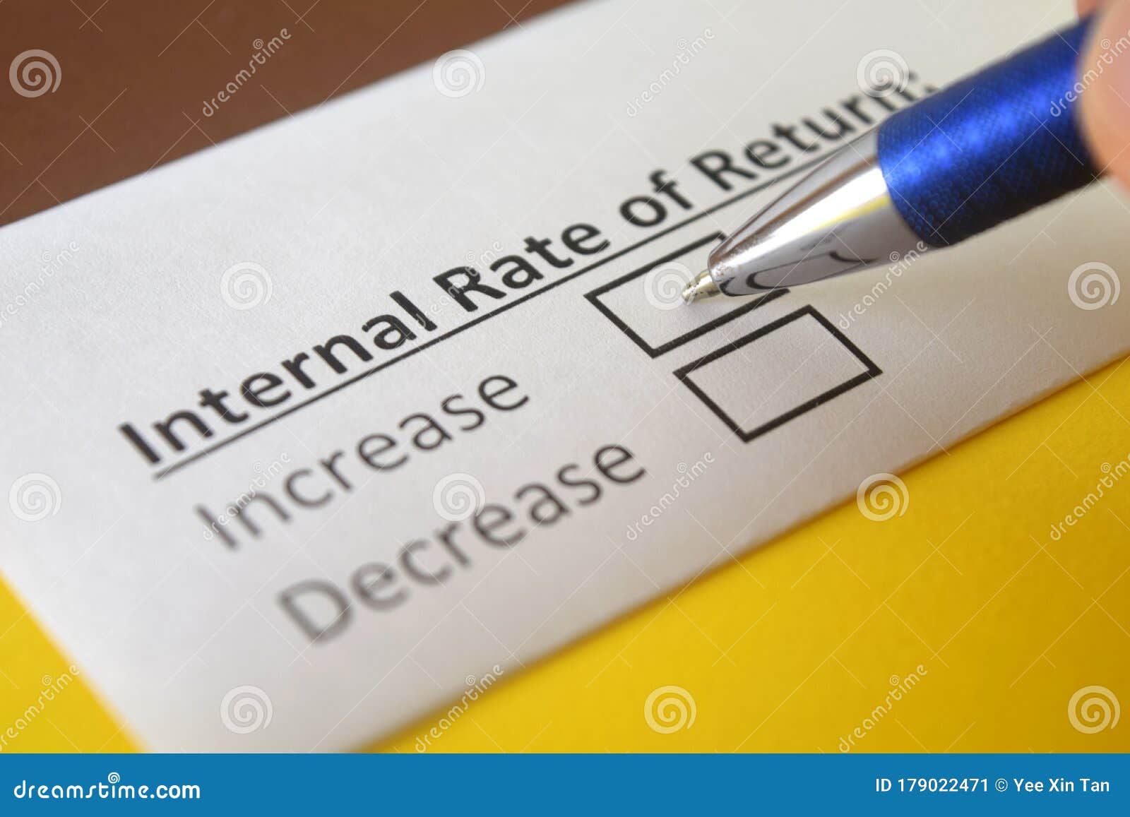 Questionnaire. stock image. Image of question, return - 179022471