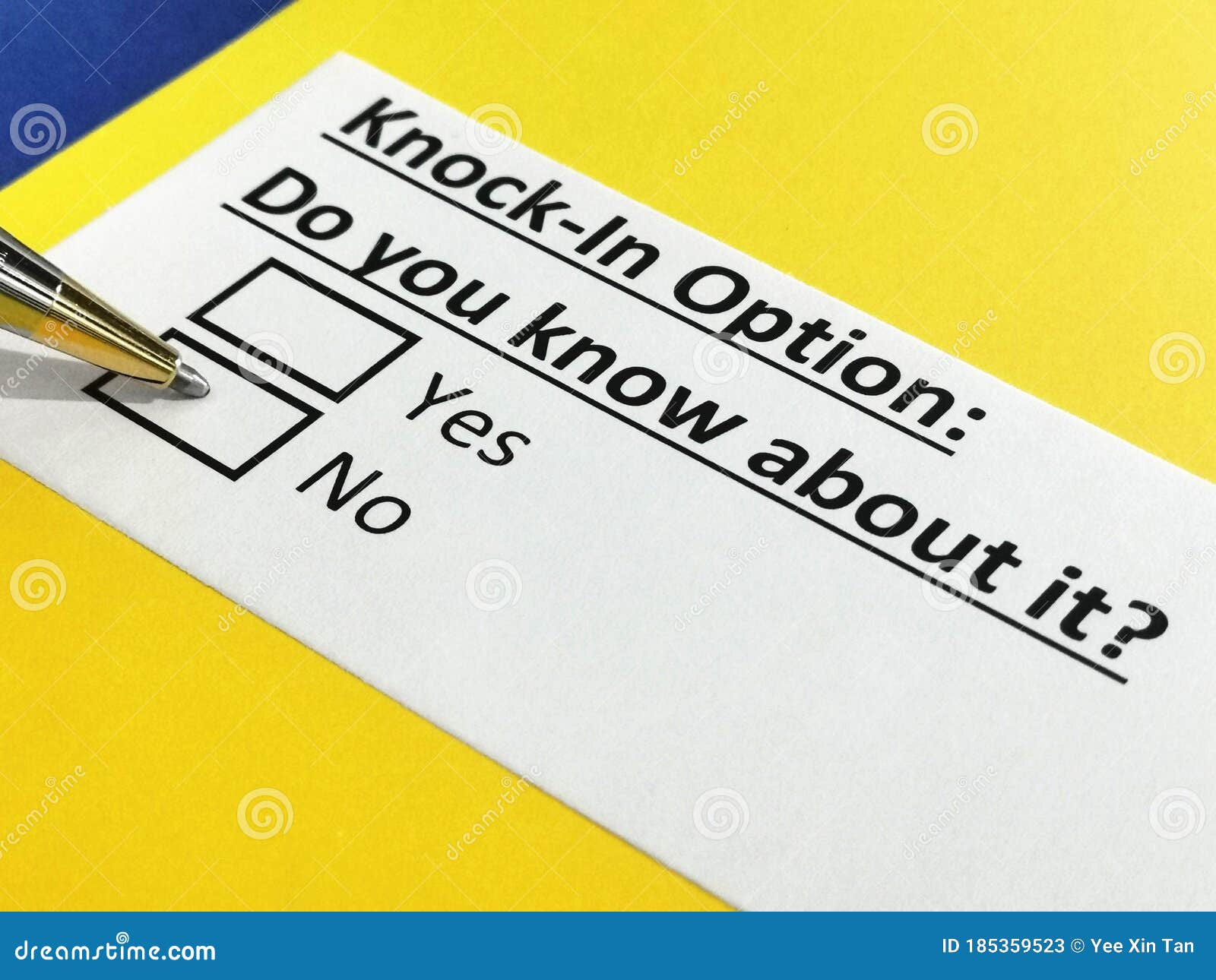 Questionnaire stock image. Image of industry, answer - 185359523