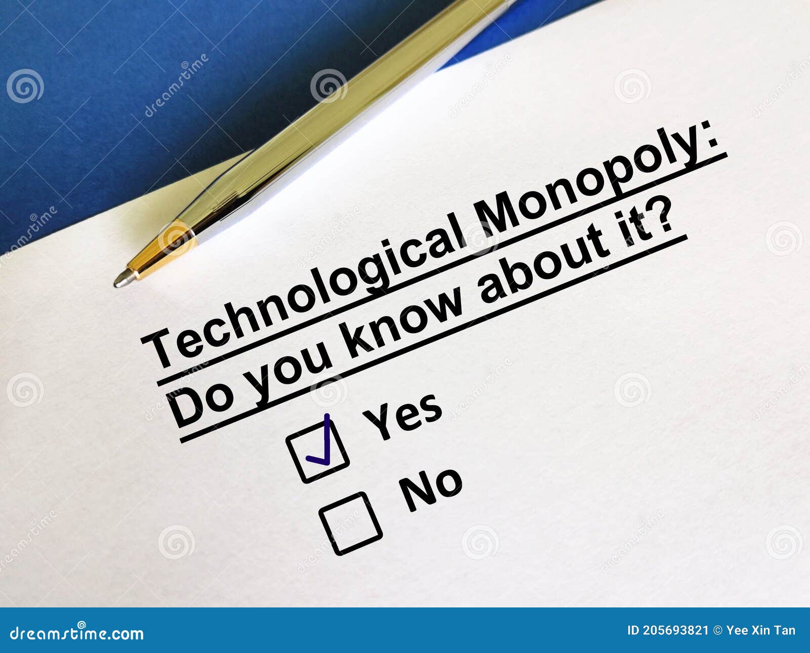 Technological Monopoly