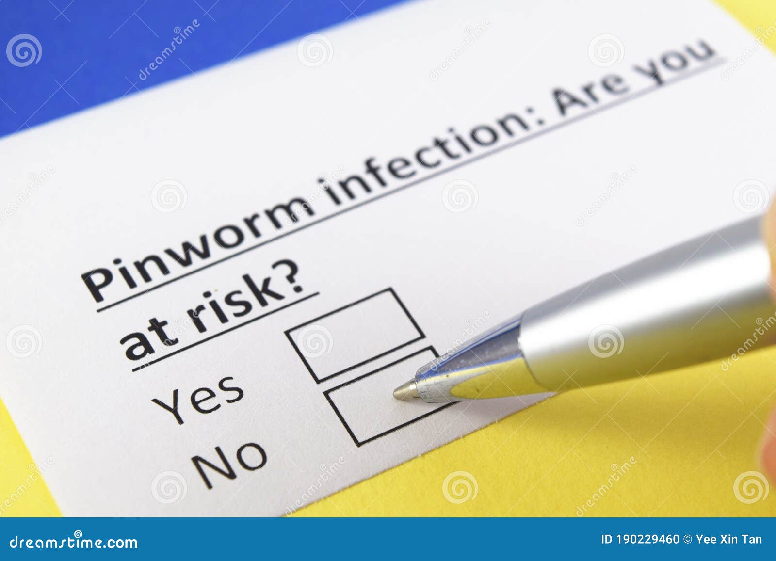 Pinworm Infection Sign On The Sheet Stock Photography | CartoonDealer ...