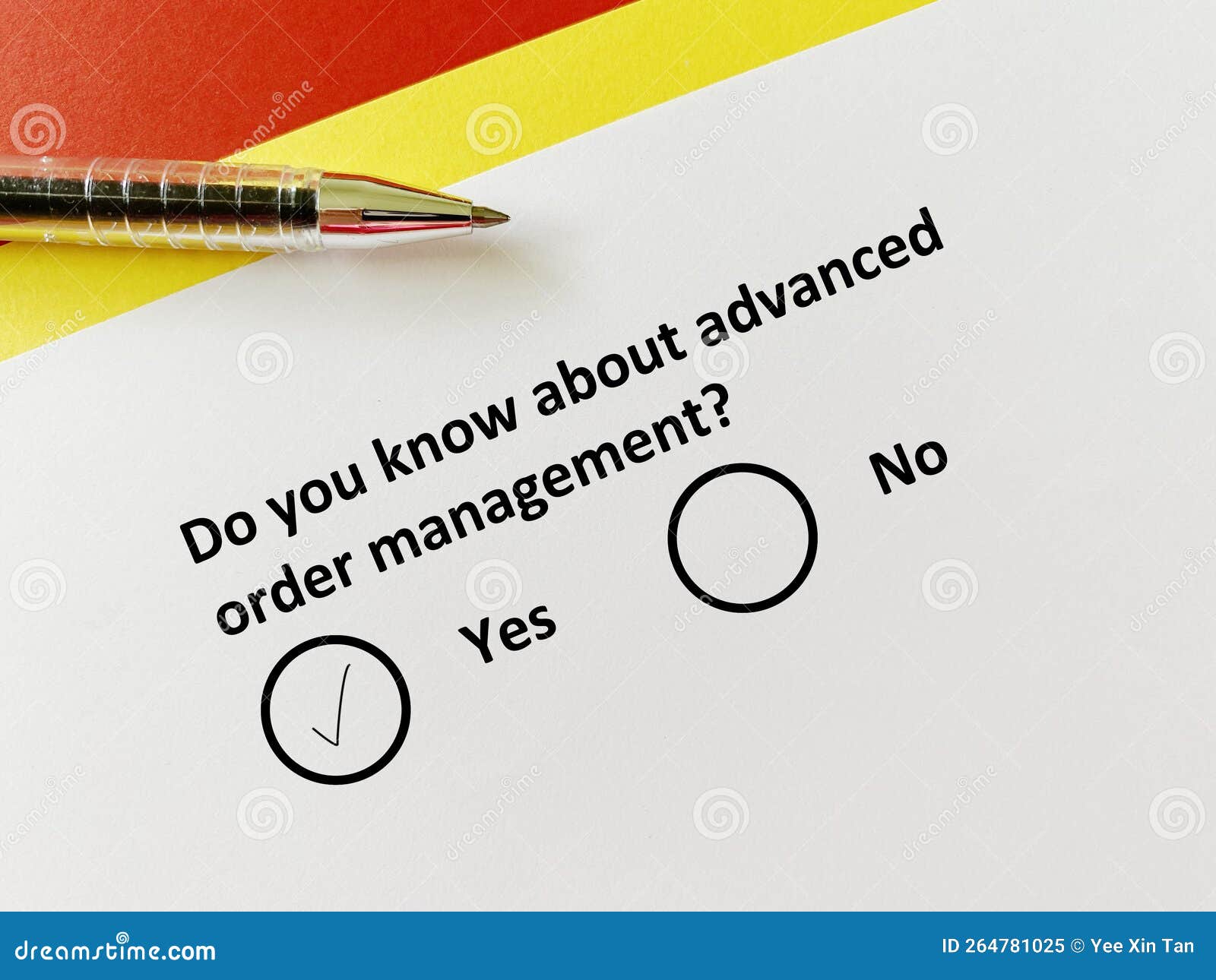 Questionnaire about Procurement Stock Image - Image of plan, awareness ...