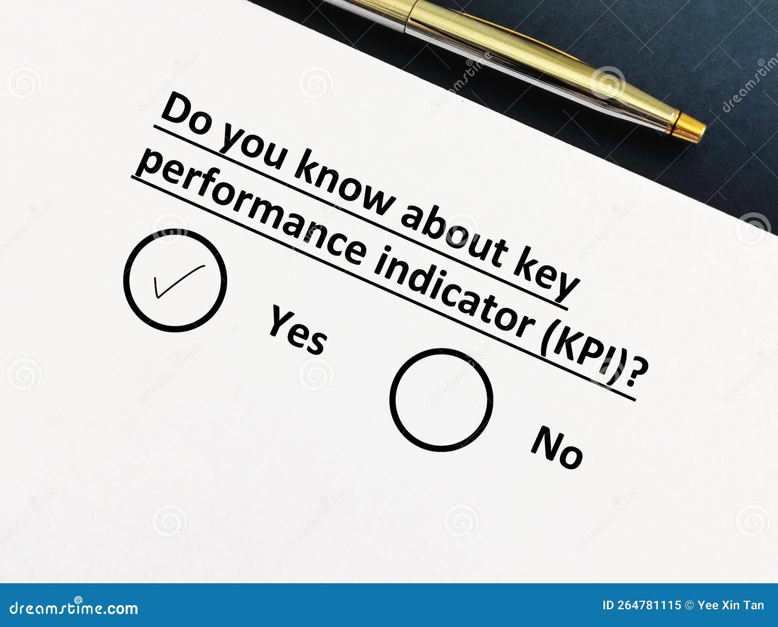 Questionnaire about Procurement Stock Image - Image of aware, manage ...