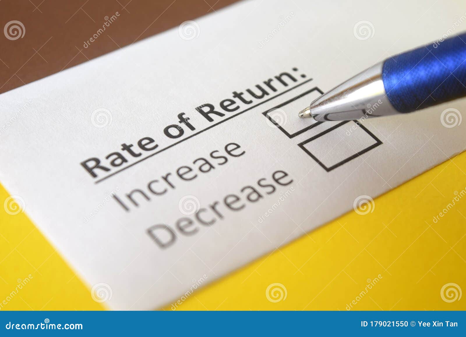 Questionnaire. stock photo. Image of purchase, questionnaire - 179021550