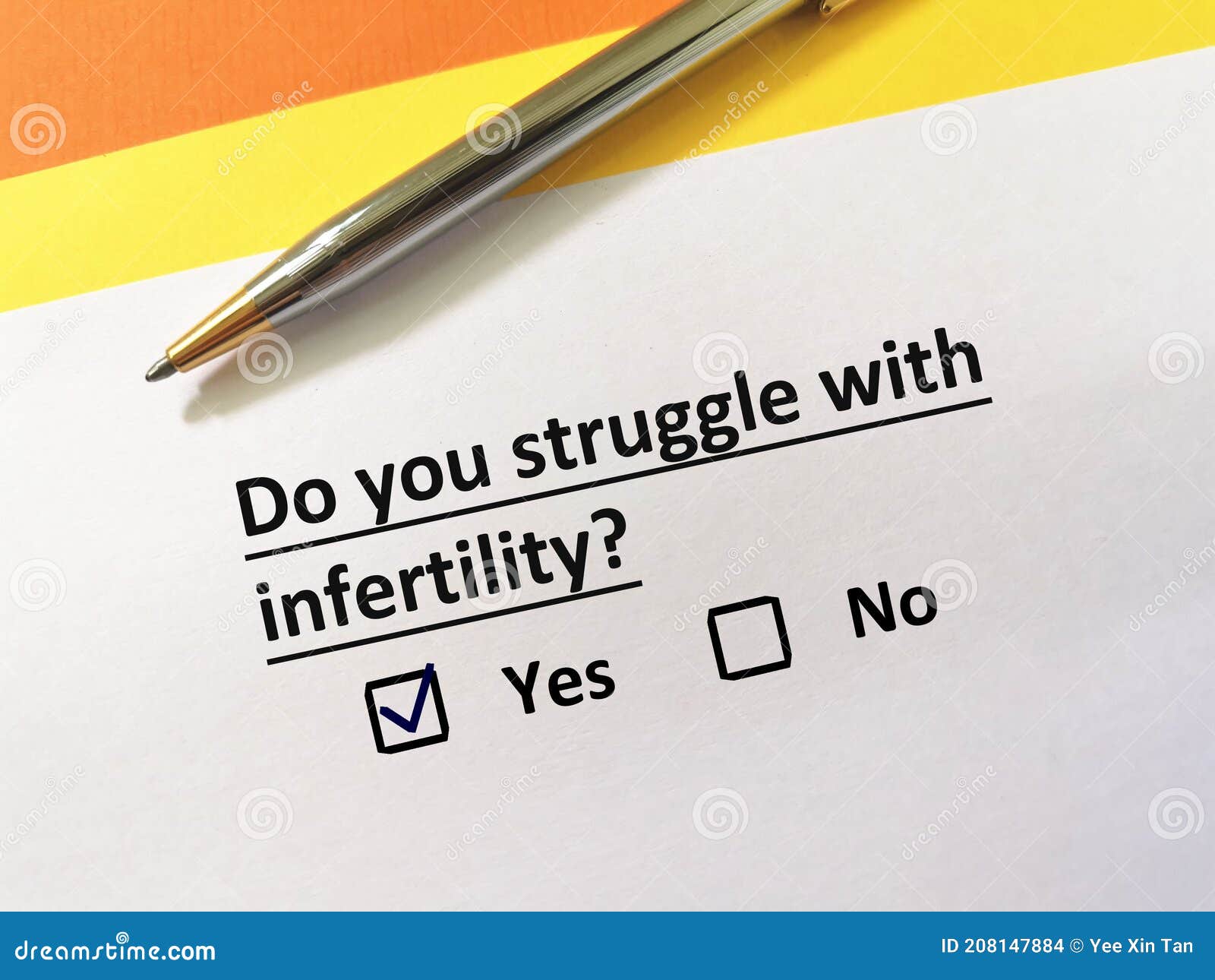 Questionnaire stock photo. Image of answer, birth, question - 208147884