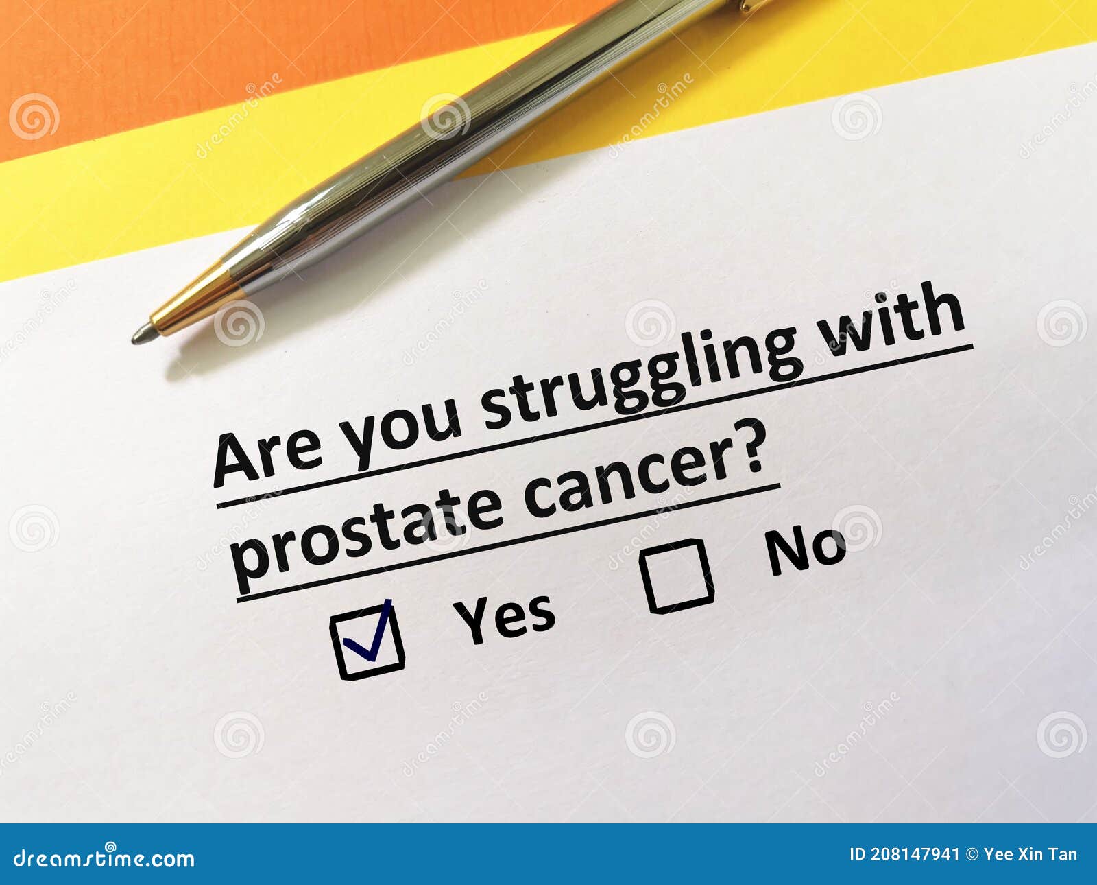 Questionnaire stock image. Image of learn, awareness - 208147941