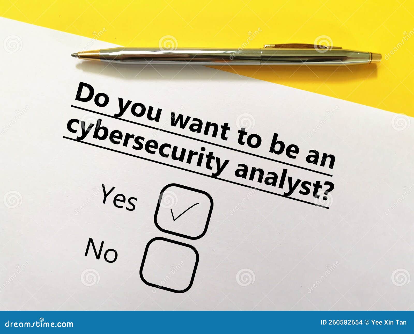 Questionnaire about Technology Issues Stock Photo - Image of advanced ...