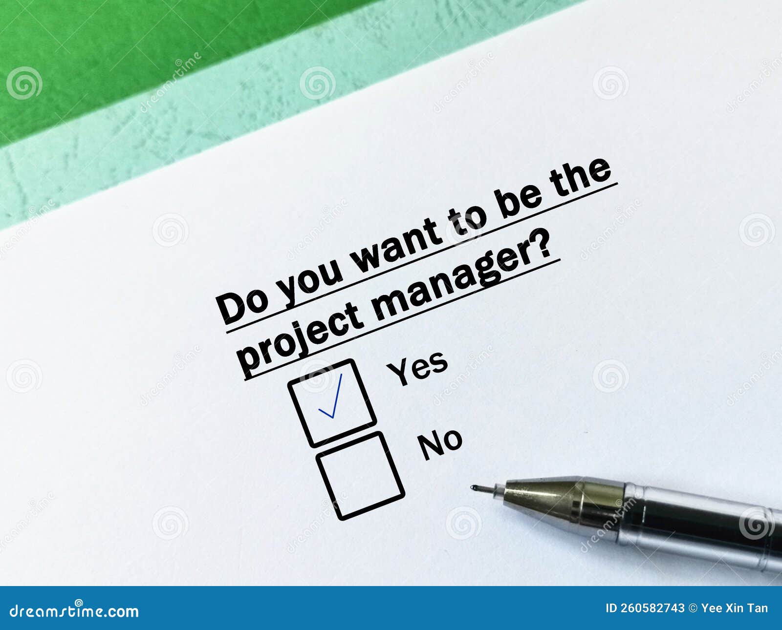 Questionnaire about Technology Issues Stock Image - Image of university ...