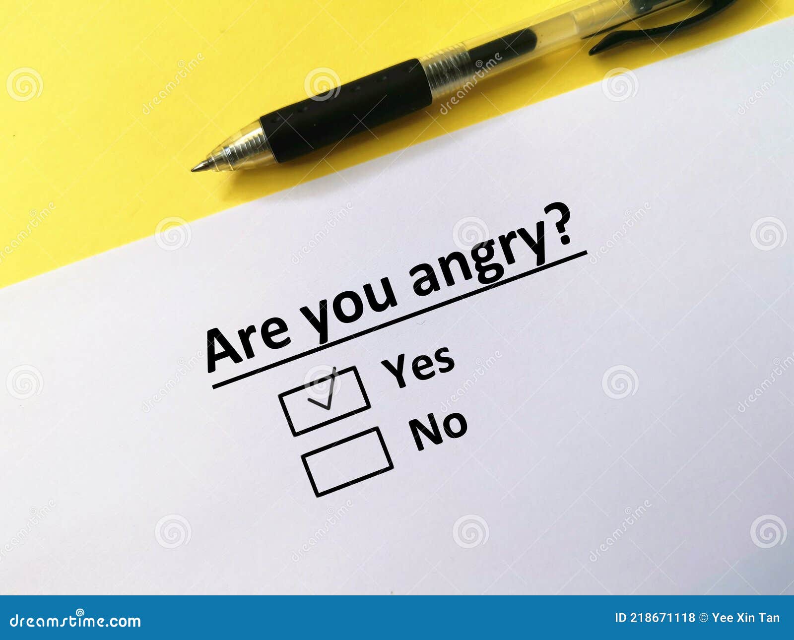 Questionnaire stock photo. Image of social, education - 218671118