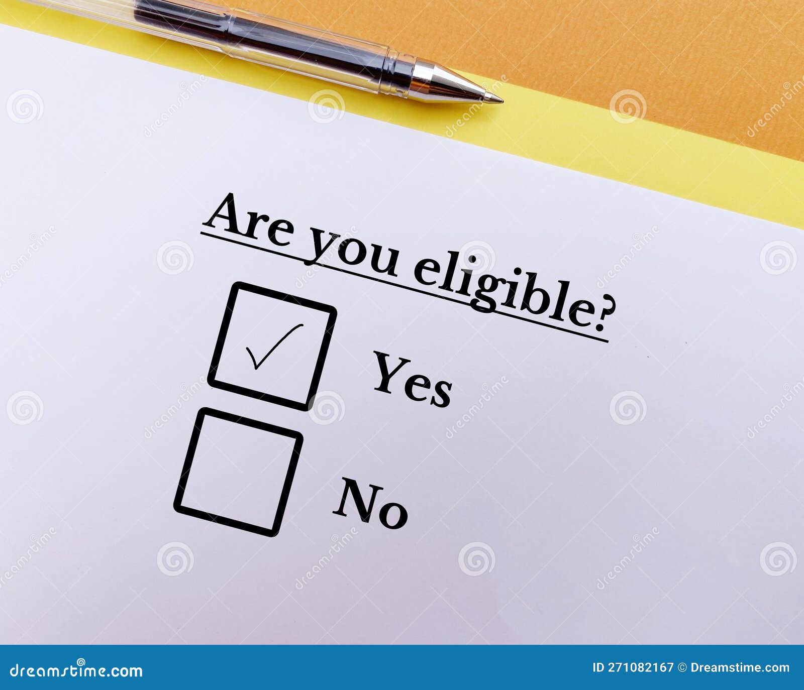 Questionnaire stock image. Image of questionnaire, interview - 271082167