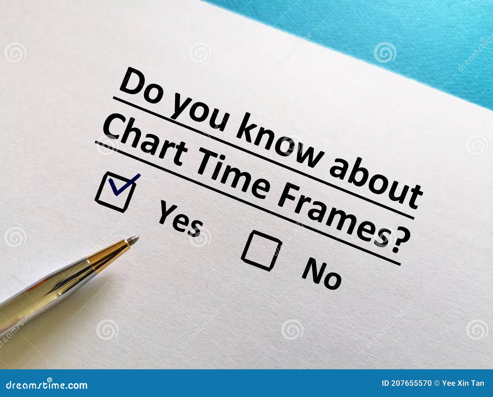 Questionnaire stock photo. Image of concern, income - 207655570