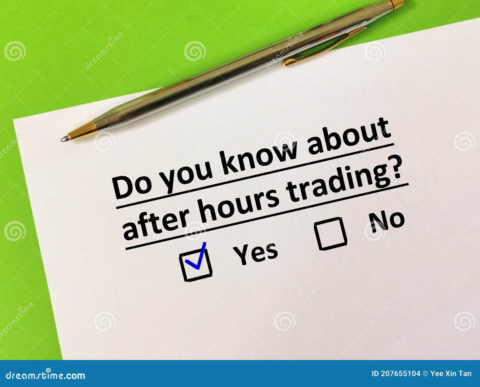 Questionnaire stock photo. Image of income, care, finance - 207655104