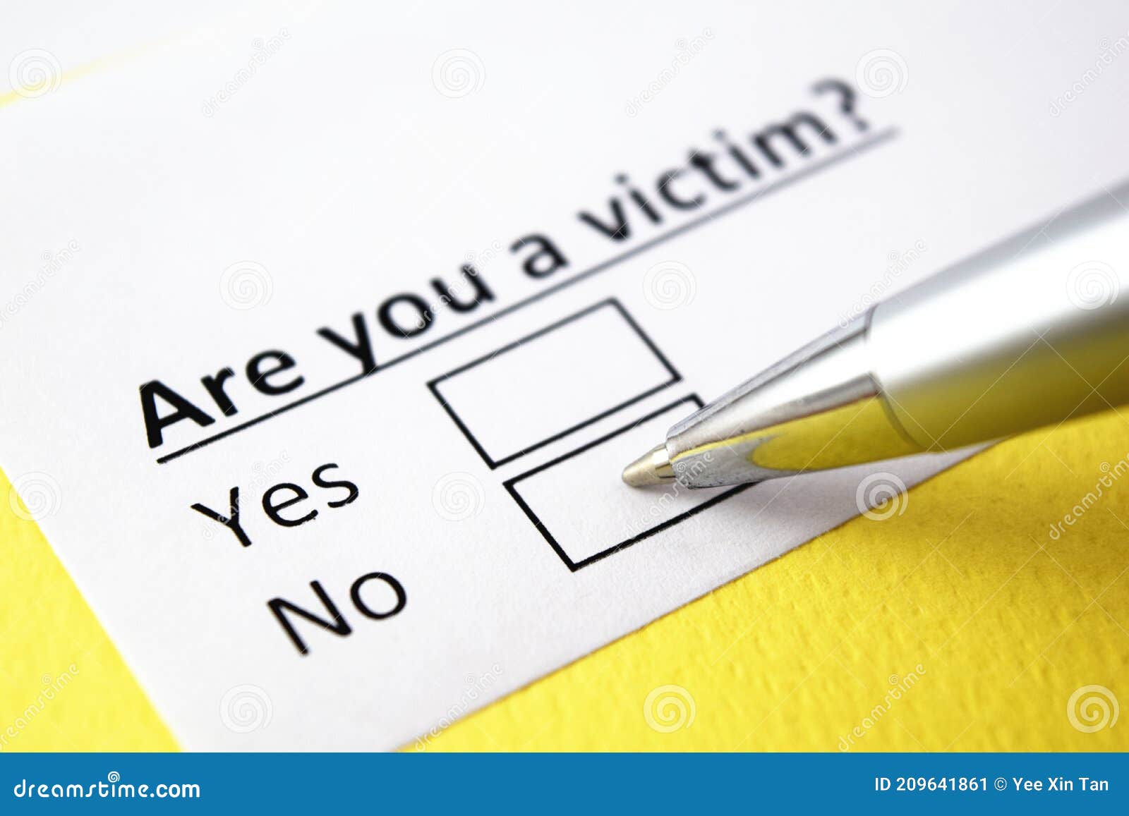 Questionnaire stock image. Image of anwer, aware, awareness - 209641861