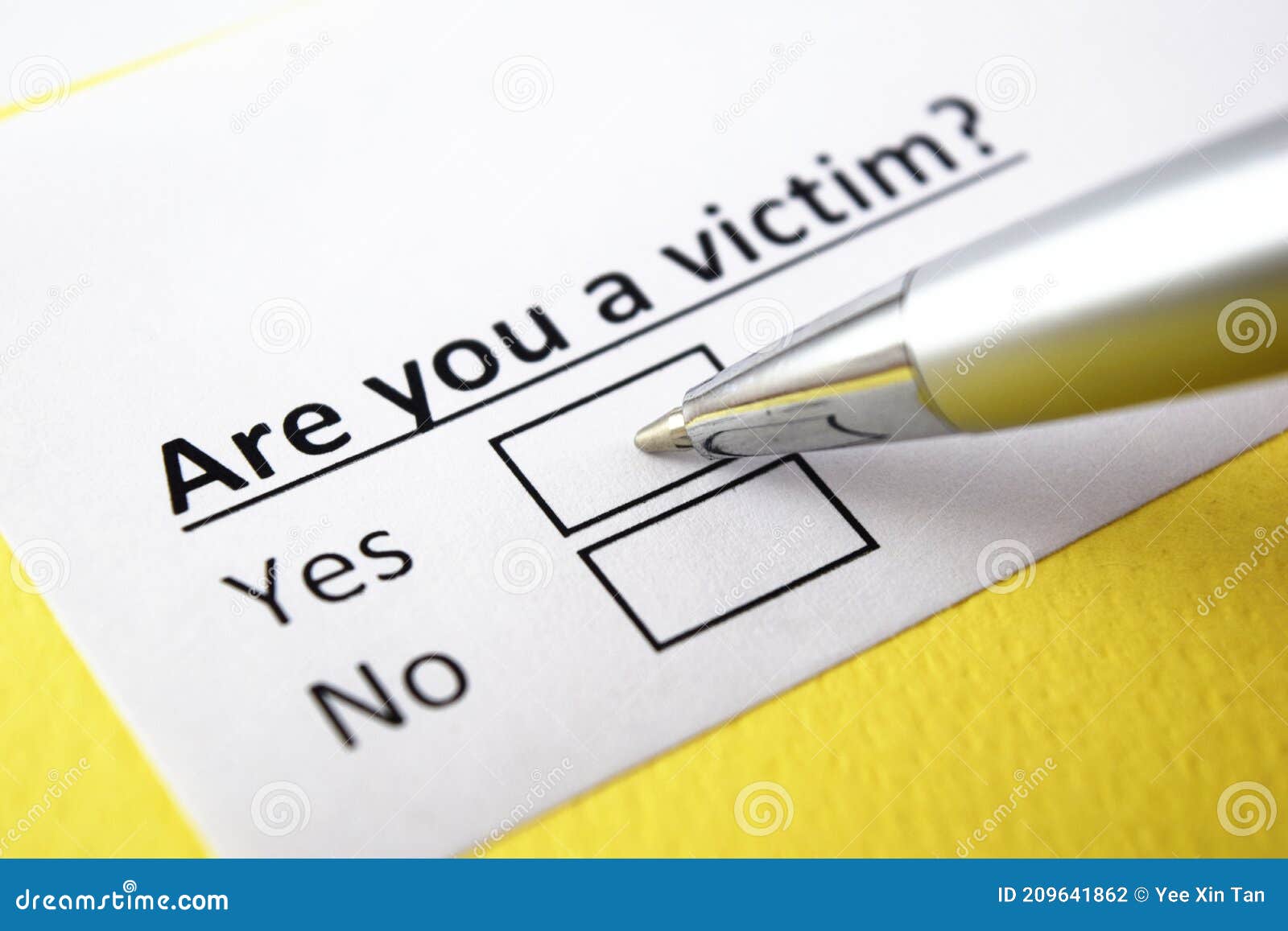 Questionnaire stock photo. Image of sexual, choose, choices - 209641862