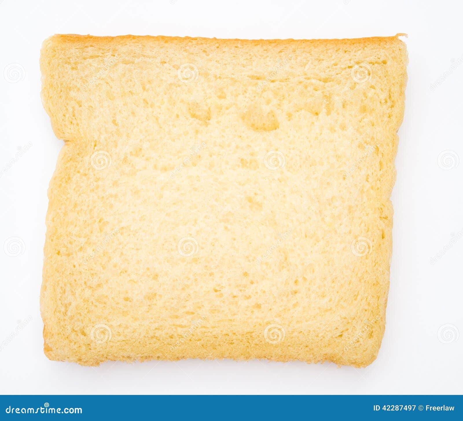 One piece of bread stock image. Image of baker, brown - 42287497