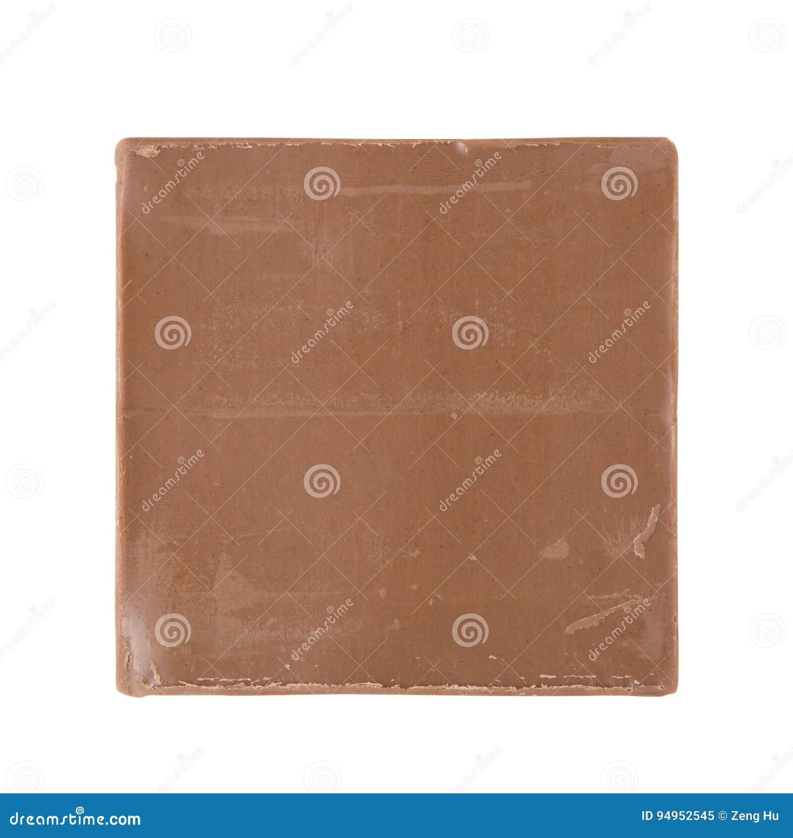 One piece of chocolate stock image. Image of melting - 94952545