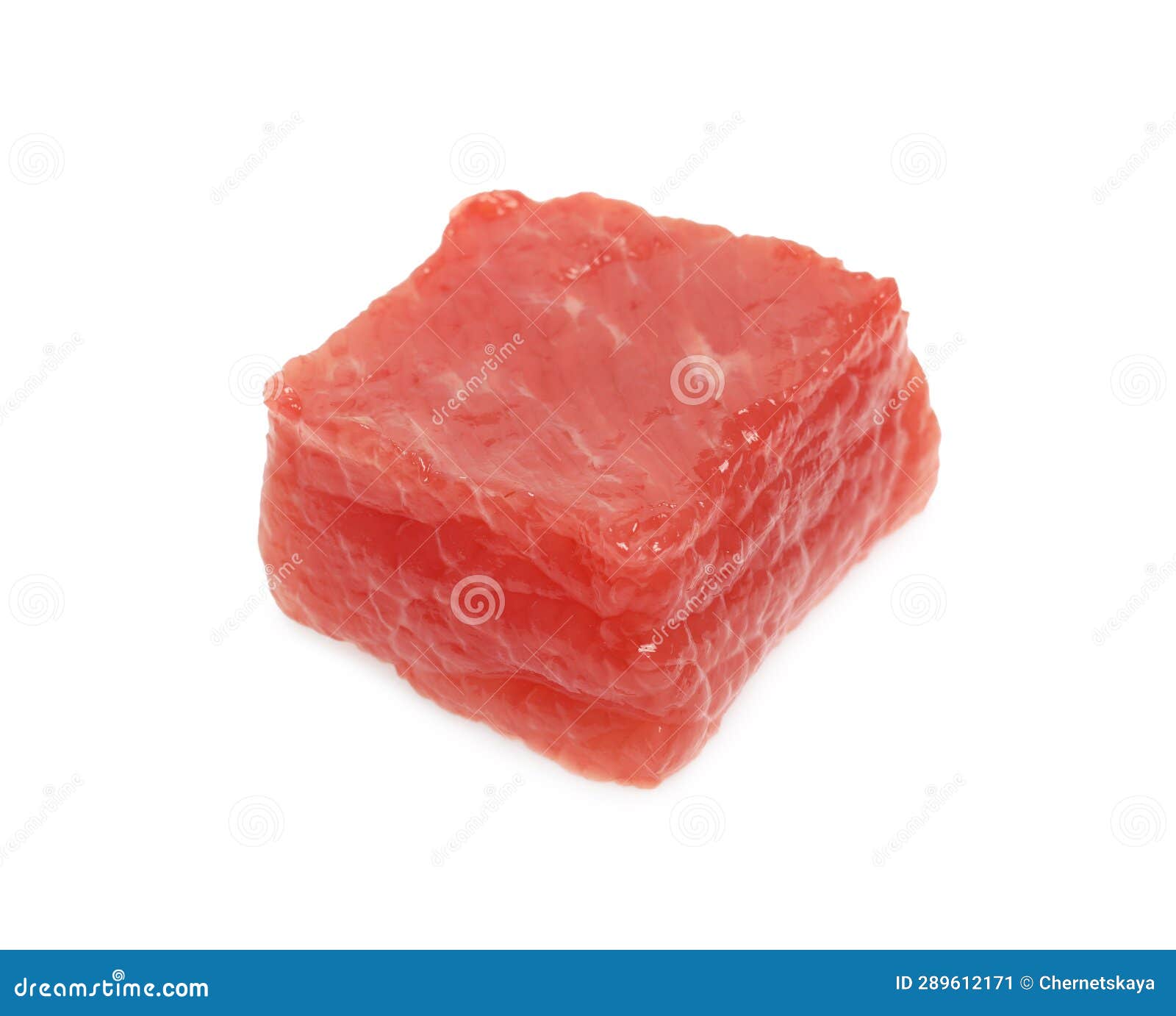 One Piece of Raw Beef Isolated on White Stock Image - Image of cook ...