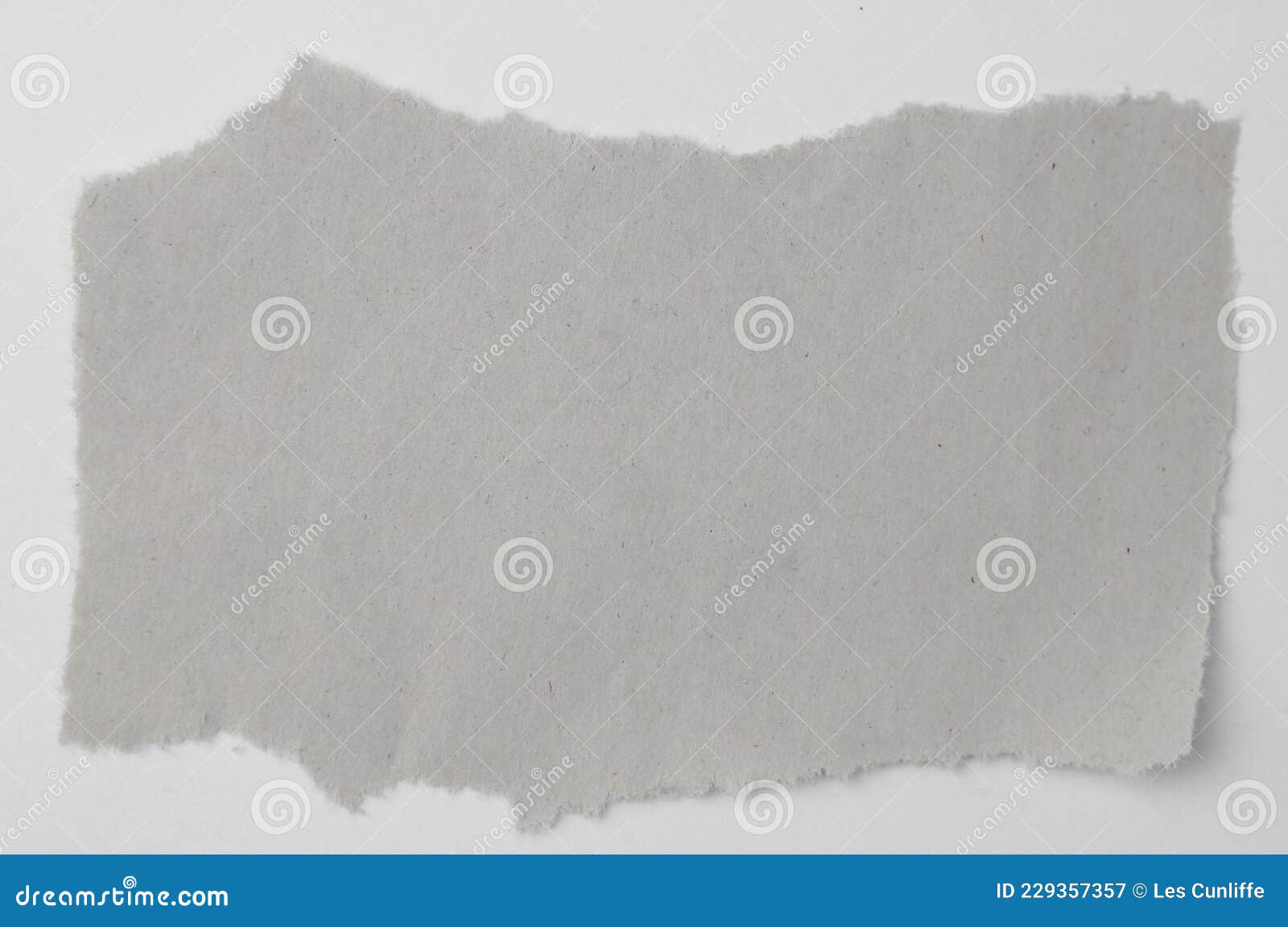 Torn paper piece stock image. Image of jagged, close - 229357357