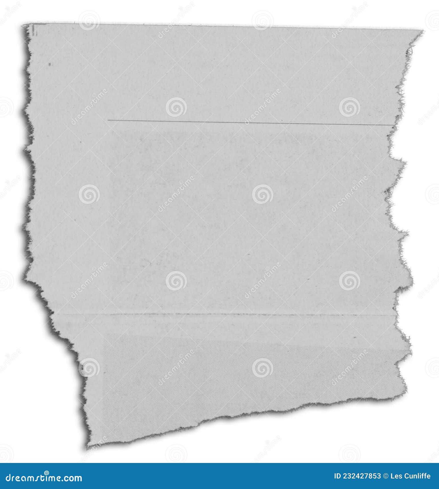 Torn paper piece stock image. Image of paper, scrap - 232427853