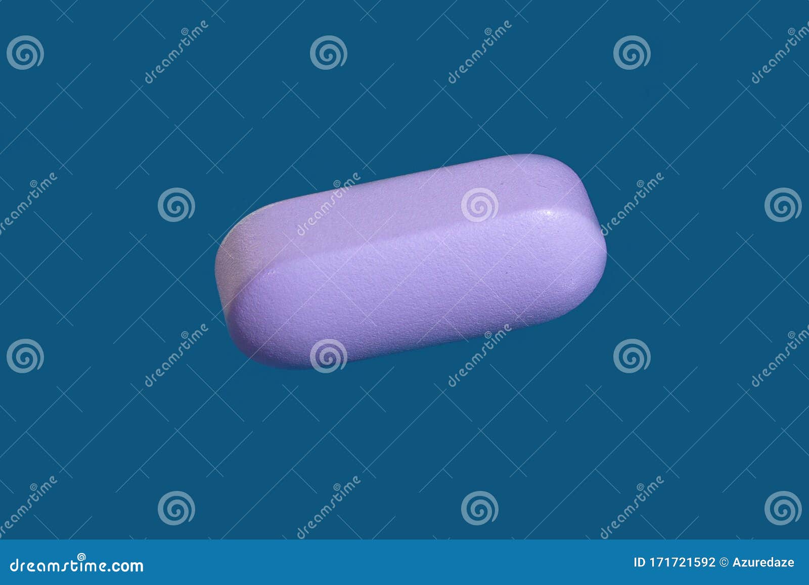 One Pill stock photo. Image of blue, dose, tablet, medicine - 171721592