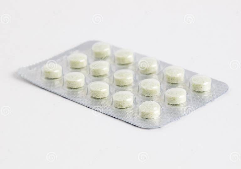 One pill tablet stock image. Image of prevention, pharmacy - 28932589