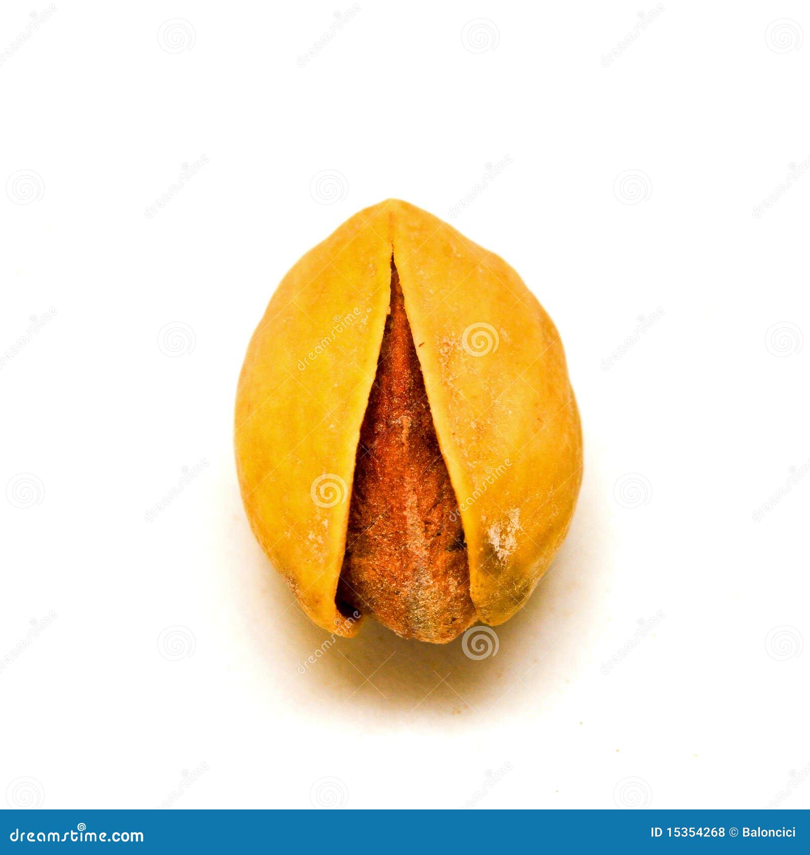 One pistachio stock photo. Image of healthy, ripe, snack - 15354268