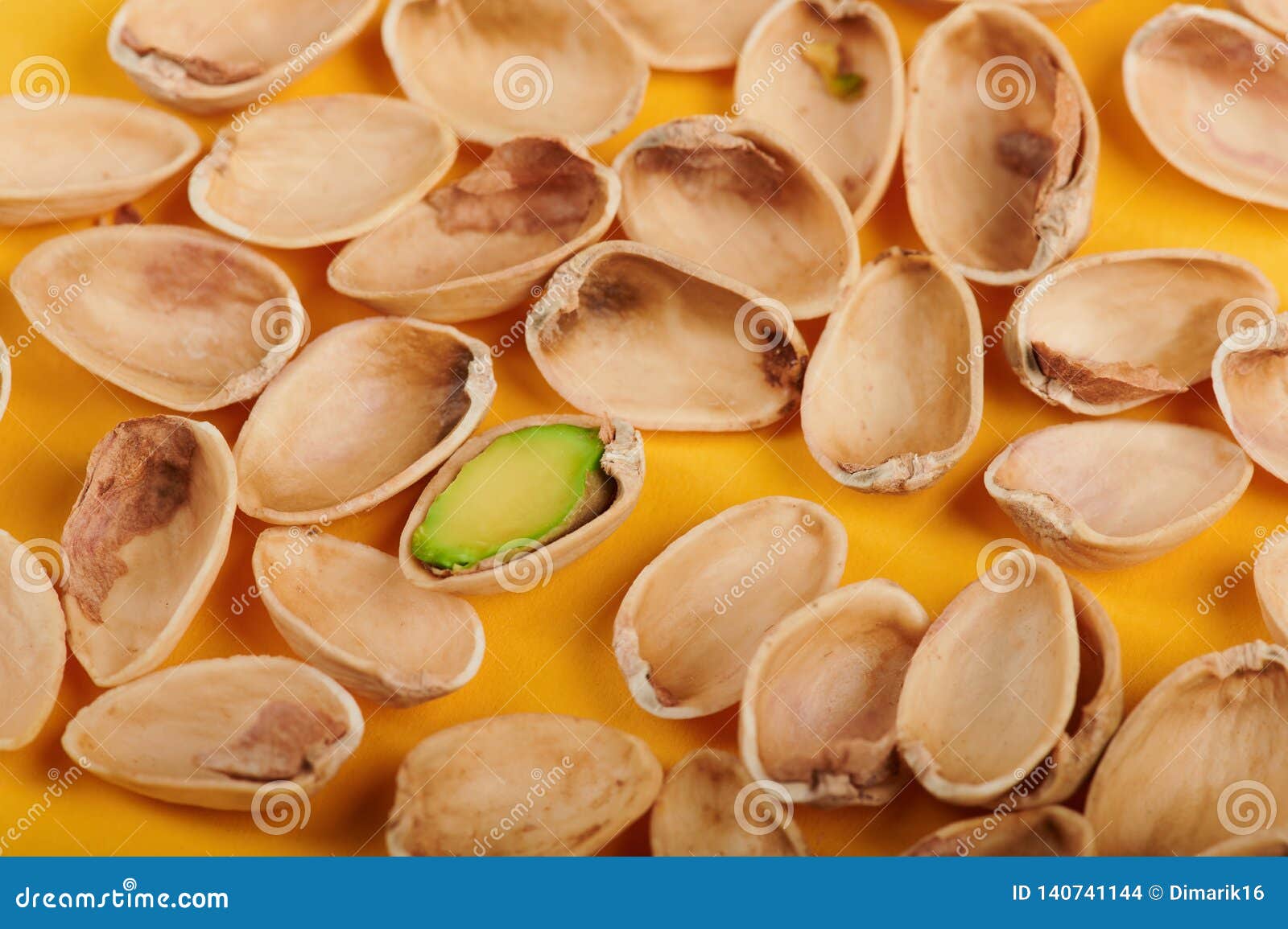 One pistachio in shell stock photo. Image of healthy - 140741144