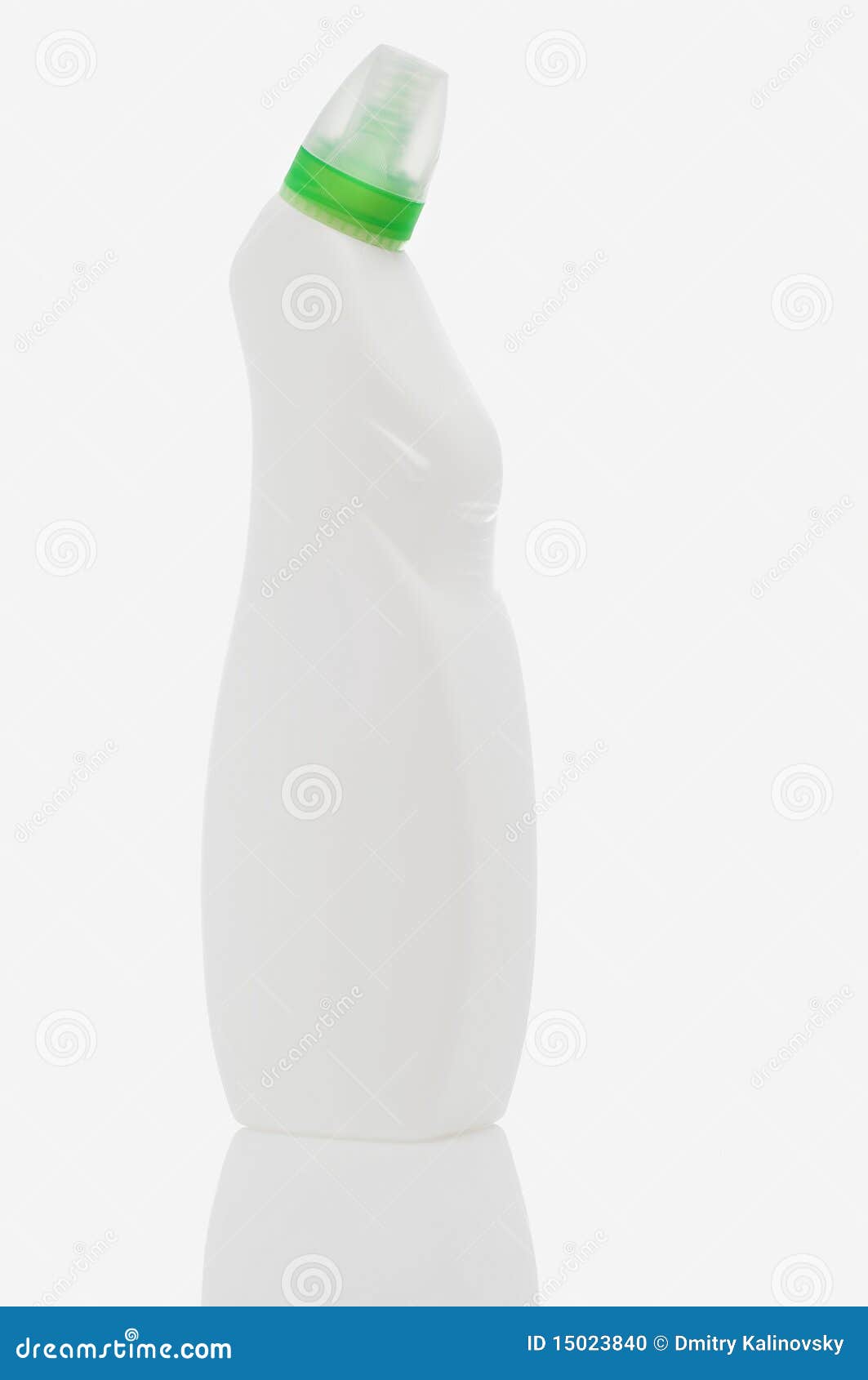 One plastic bottle stock photo. Image of container, packing - 15023840
