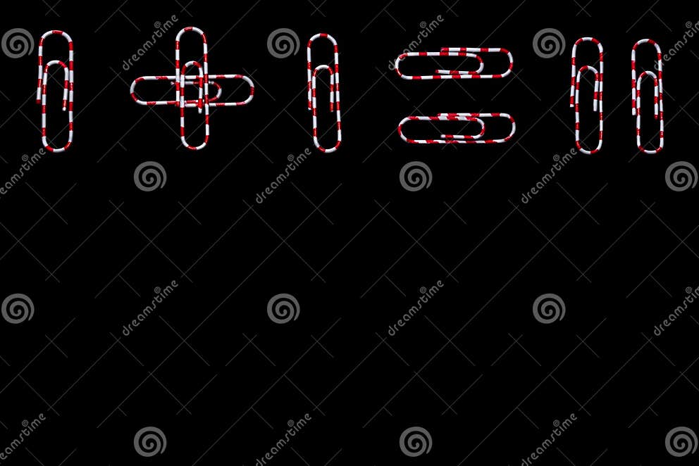 One plus one equals two stock photo. Image of paper - 144516398