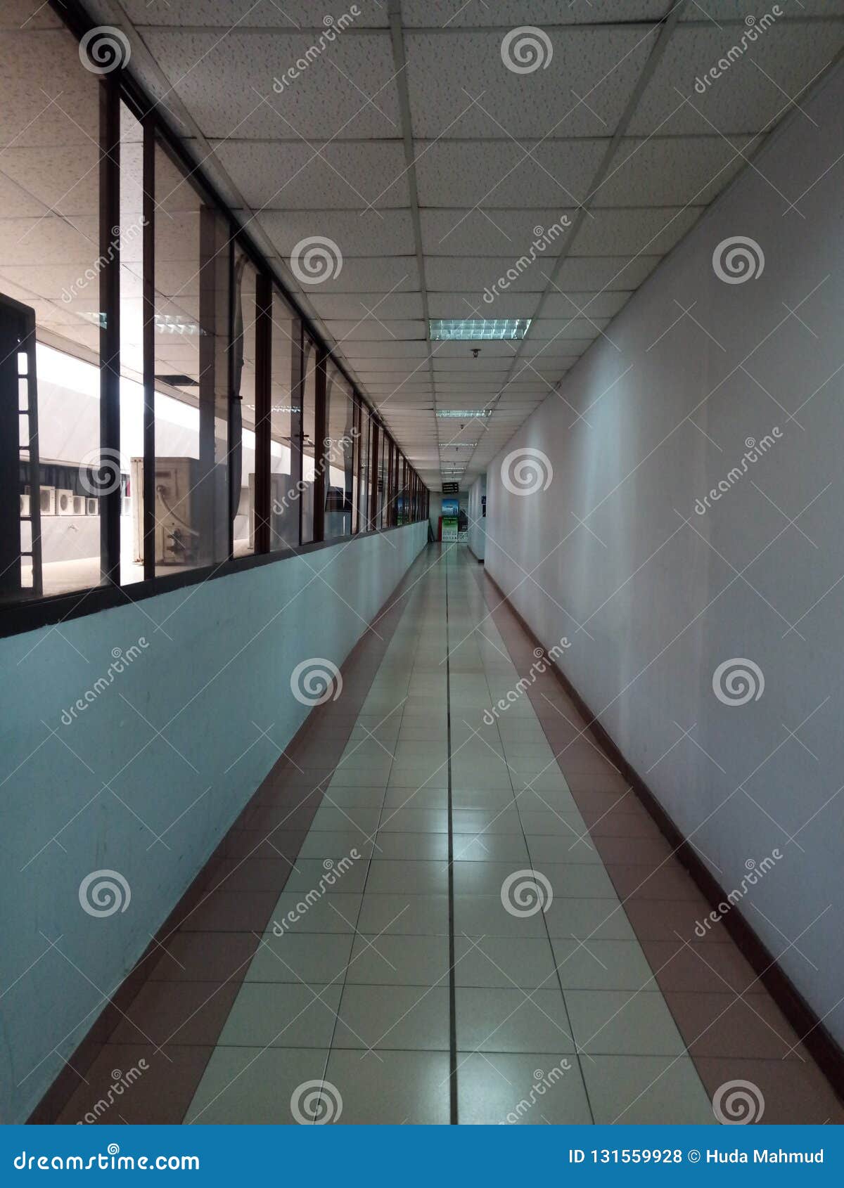 One Point Perspective Building