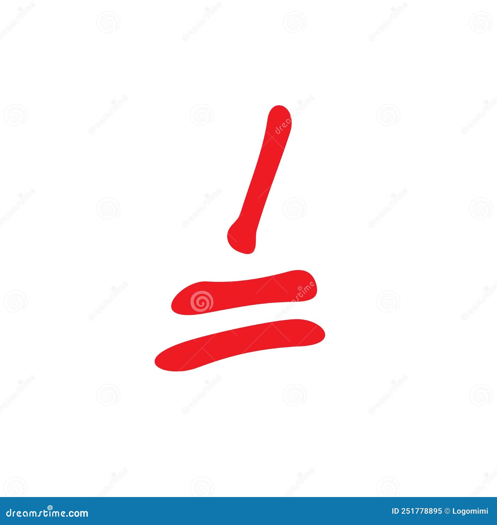 One Point Test Score, 1 Points Grade Results, Hand Drawn Vector Stock ...