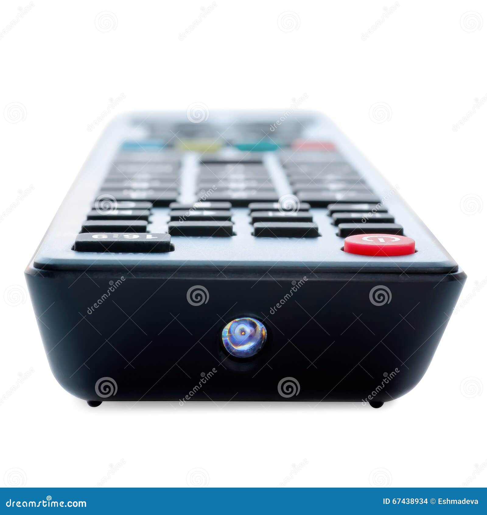 One-point View of Tv Remote Control Stock Photo - Image of remote ...