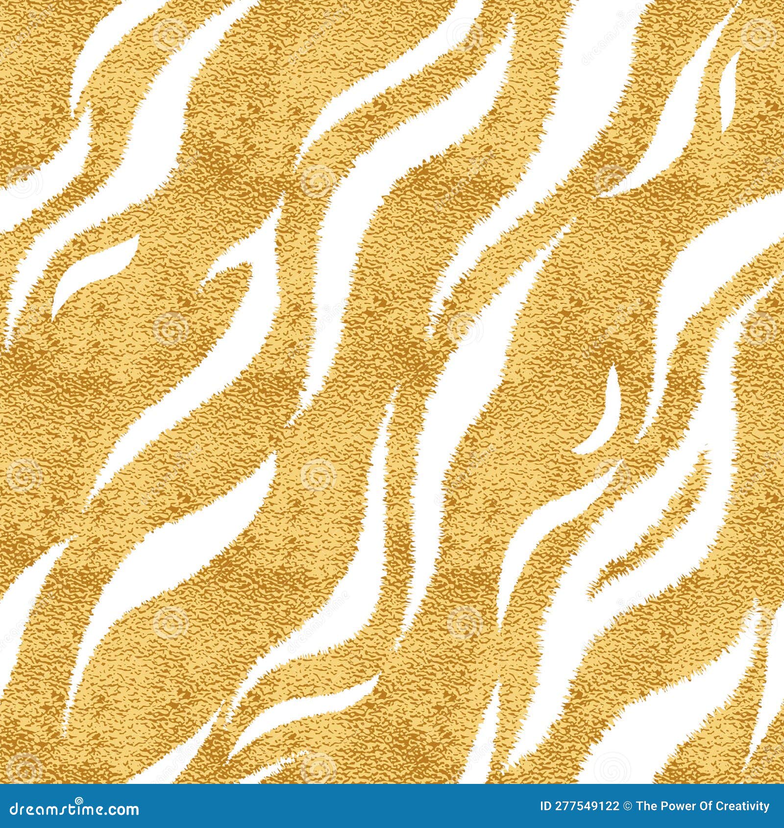 Gold Leopard Print Digital Paper, Seamless Cheetah Skin Pattern ...