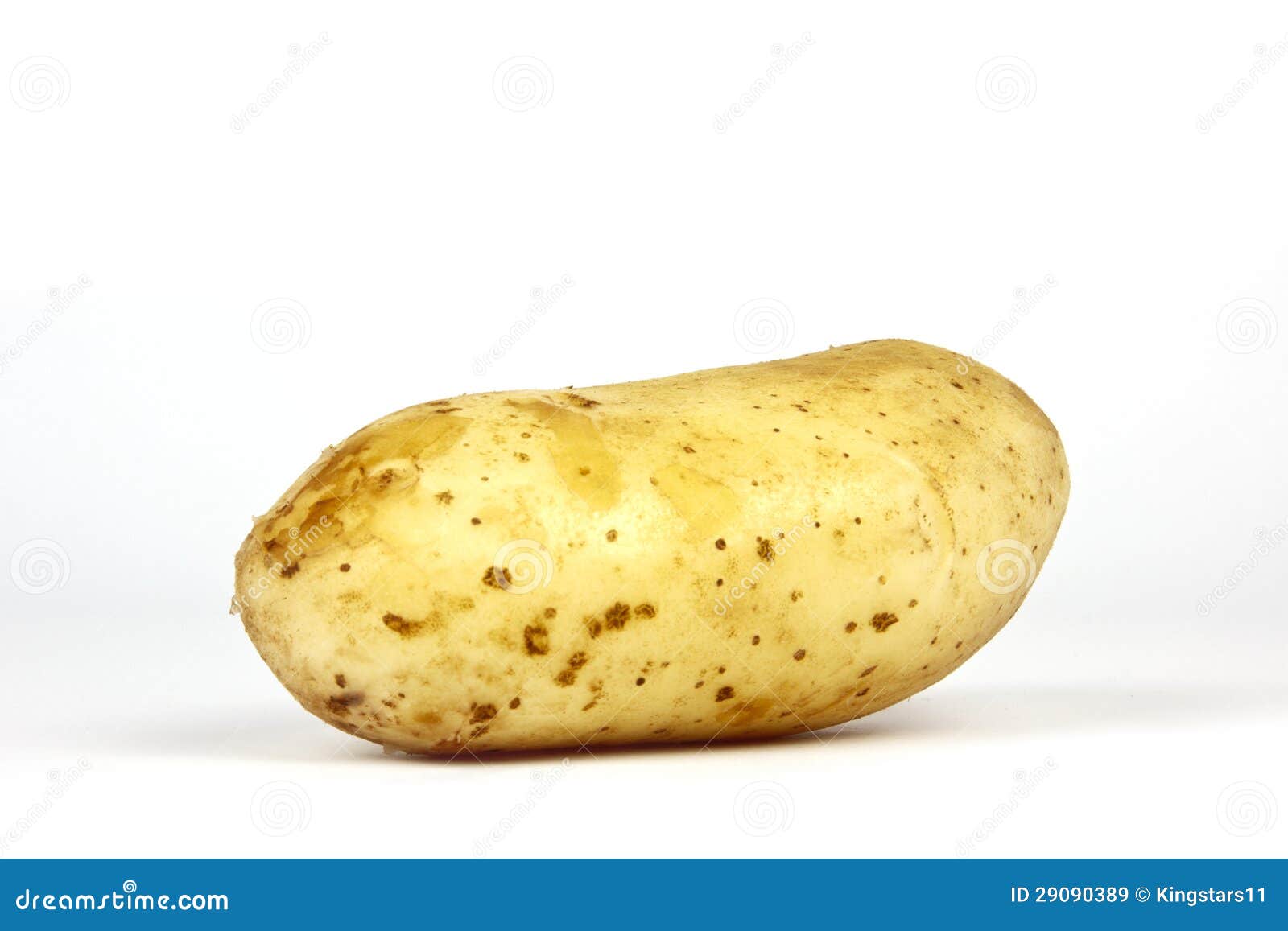 ONE POTATO stock image. Image of cooking, brown, healthy - 29090389