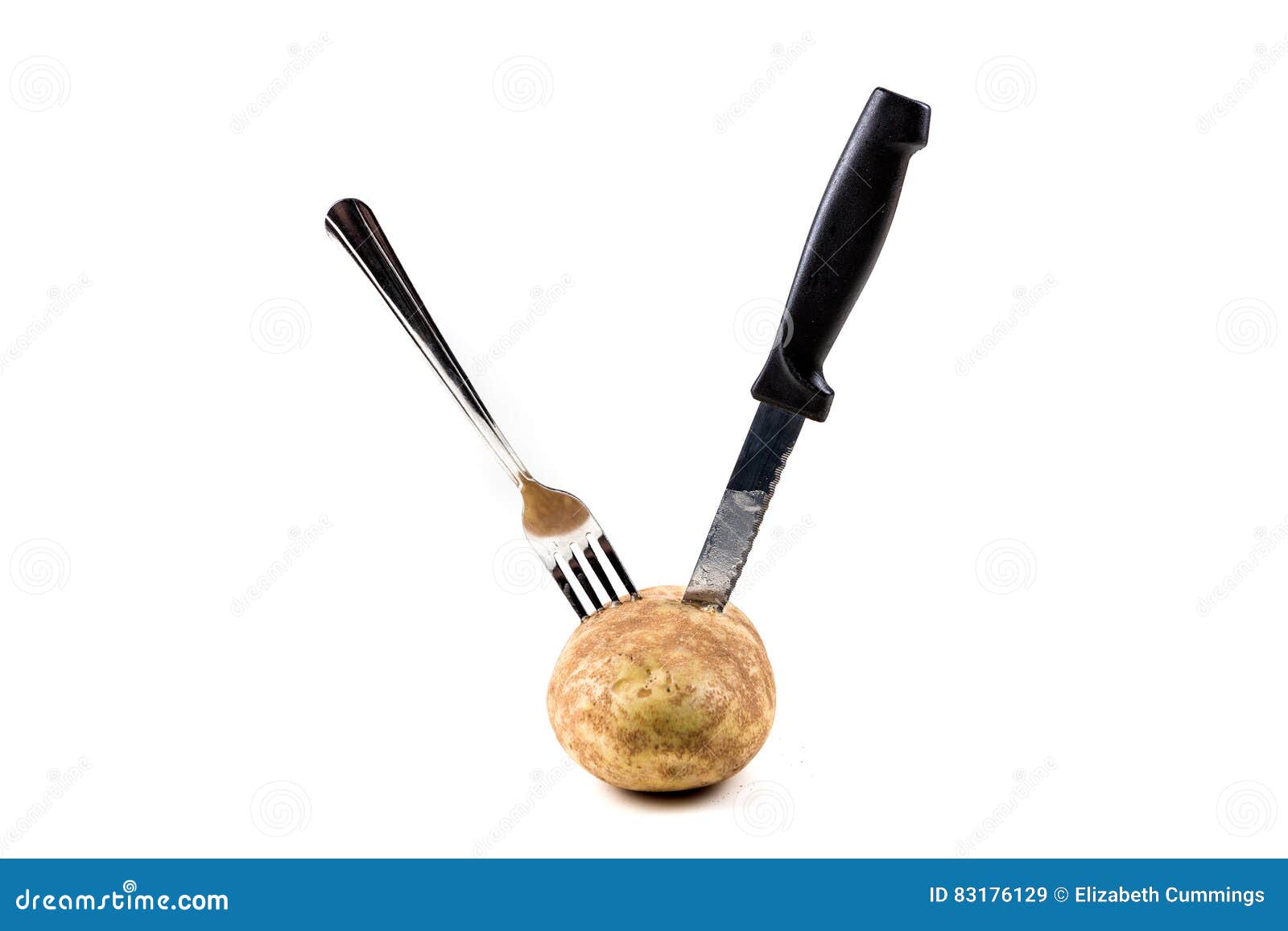 Potato Stabbed Stock Photos - Free & Royalty-Free Stock Photos from ...