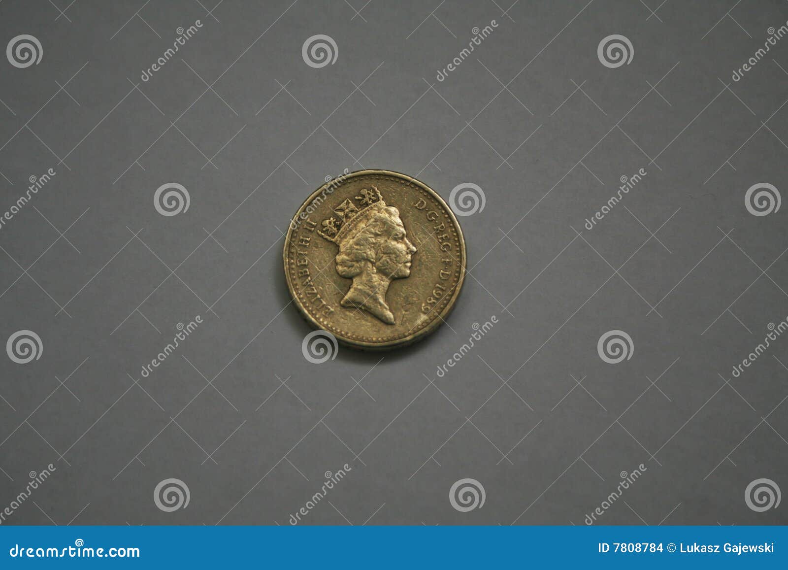 One pound editorial stock image. Image of finances, money - 7808784